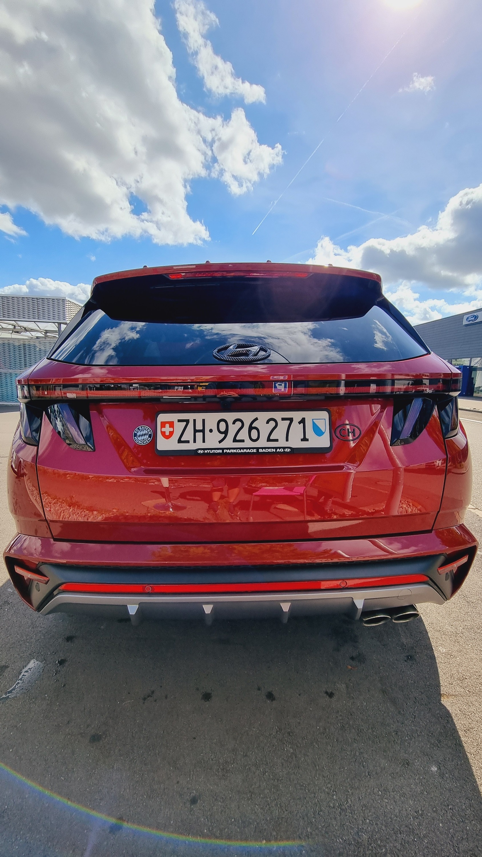Carbon 3D Hyundai Logo Hyundai Tucson Forum