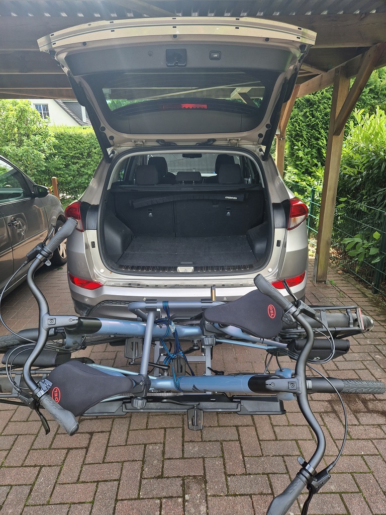 Fahrradträger für AHK - Hyundai Tucson Forum