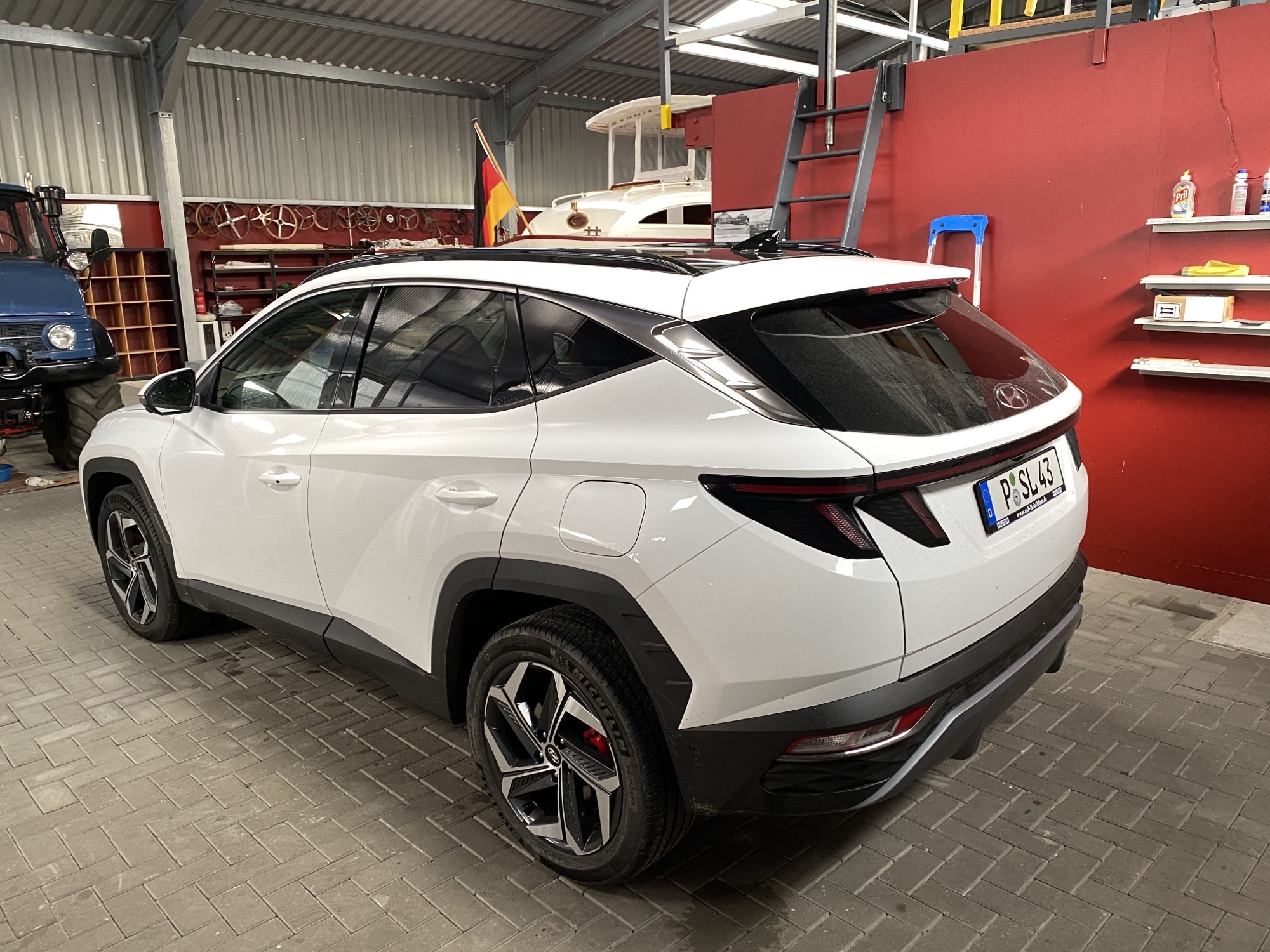 NX4 - Hyundai Tucson Forum